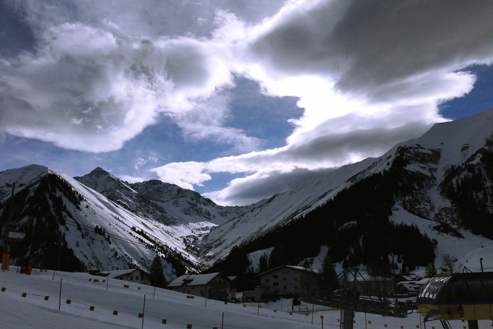 Bergfahrt mit besten Aussichten in Berwang. · BerlinFreckles.de