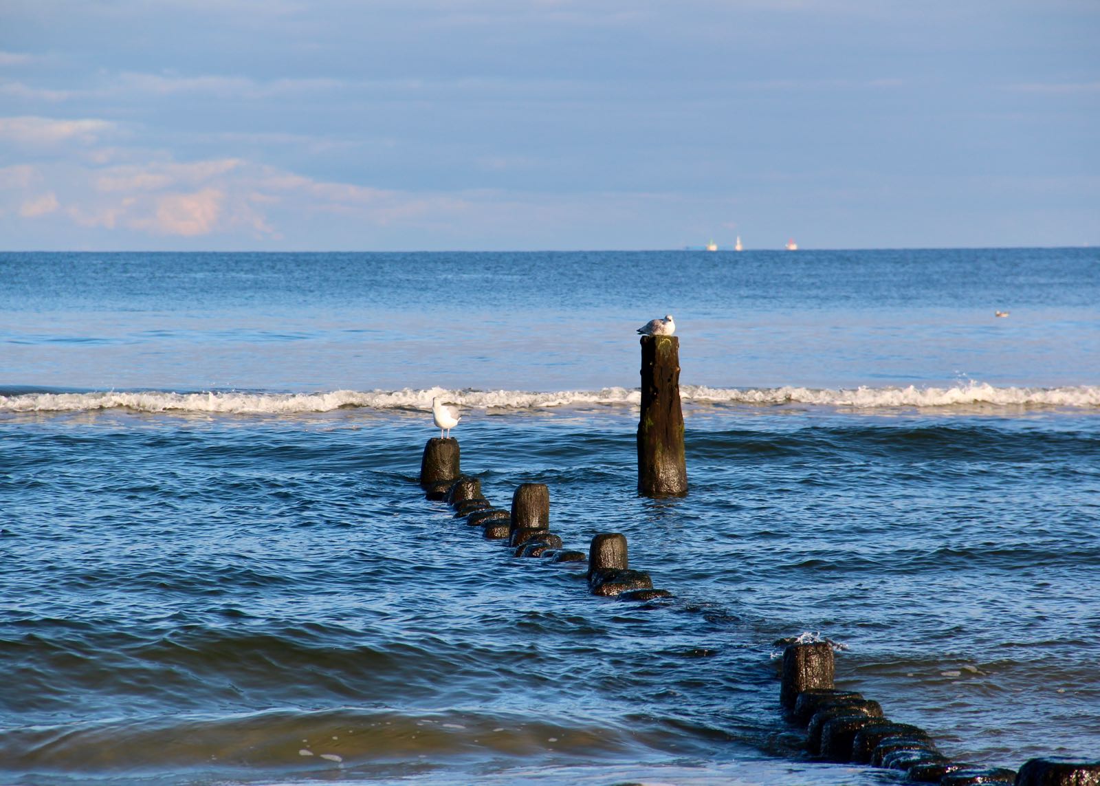 Ostsee, Usedom: Am Strand von Bansin · BerlinFreckles.de